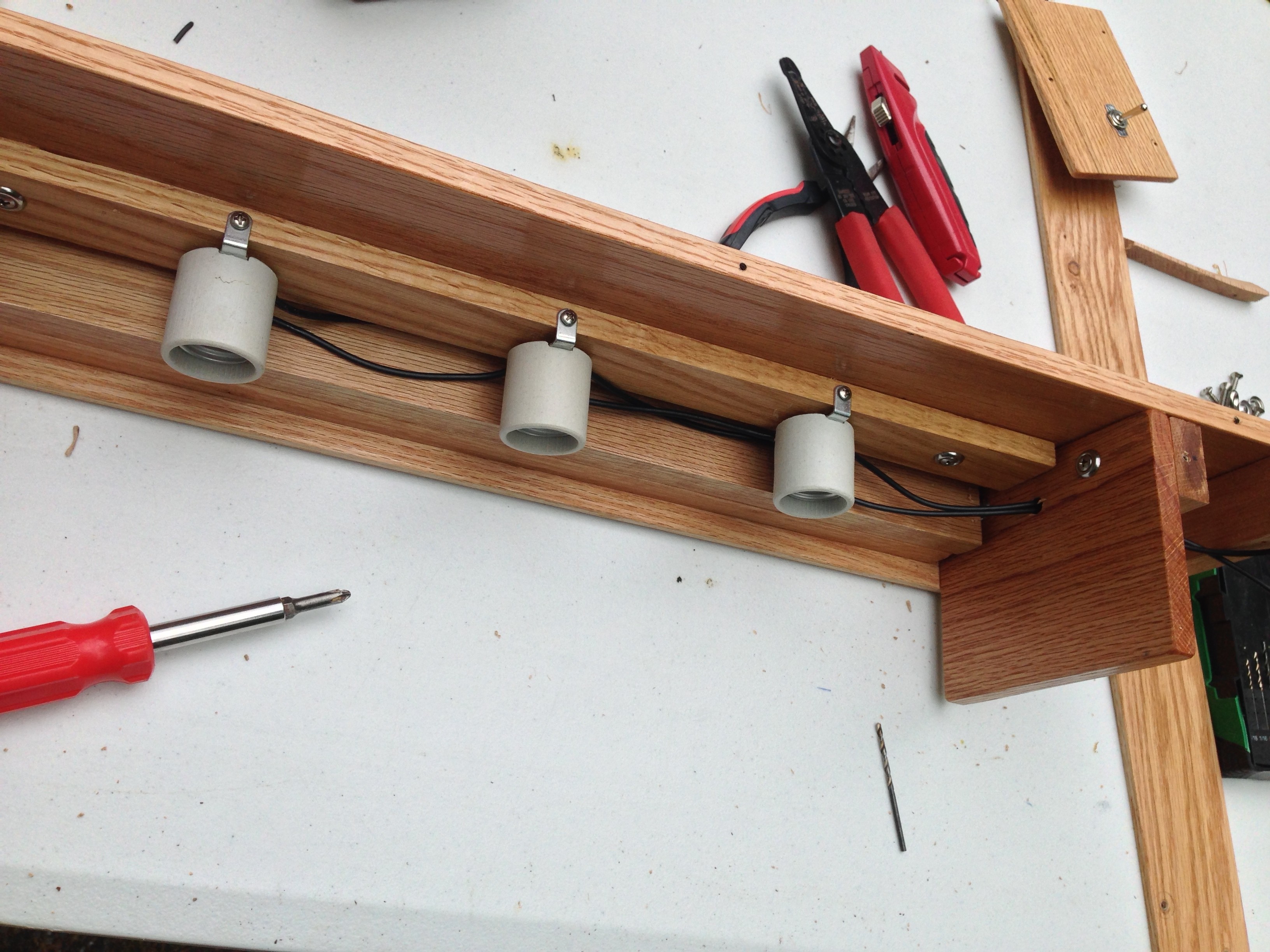 Covered Wagon Light - How to Build Your Own DIY Lighting | SuttleFilm ...